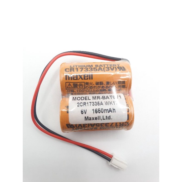 แบตเตอร์รี่ Battery Driver Battery-MR-BAT6V1 2CR17335A CR17335A 6Vของ ...
