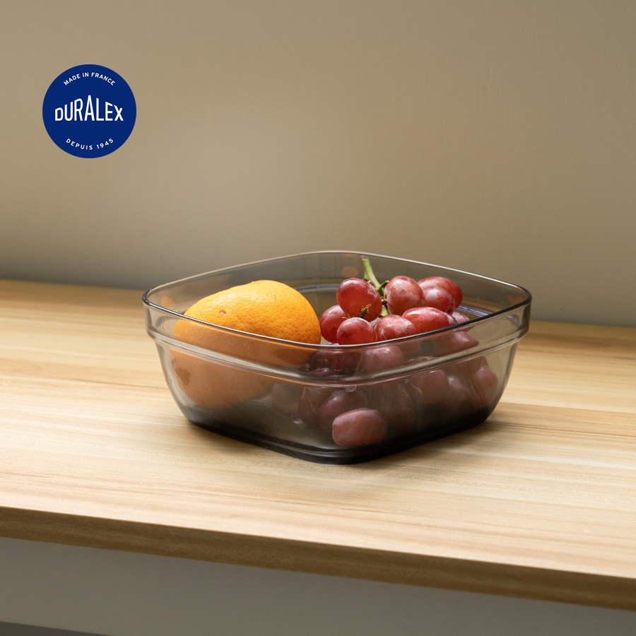 Duralex กล่องใส่อาหาร เวฟได้ รุ่น FRESHBOX Square dish with lid ขนาด 1.15L - duralexofficial ...