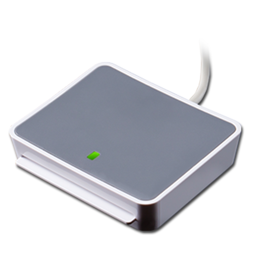 เครื่องอ่านบัตรประชาชน Identiv uTrust 2700 R เชื่อมต่อผ่าน USB รับ ...