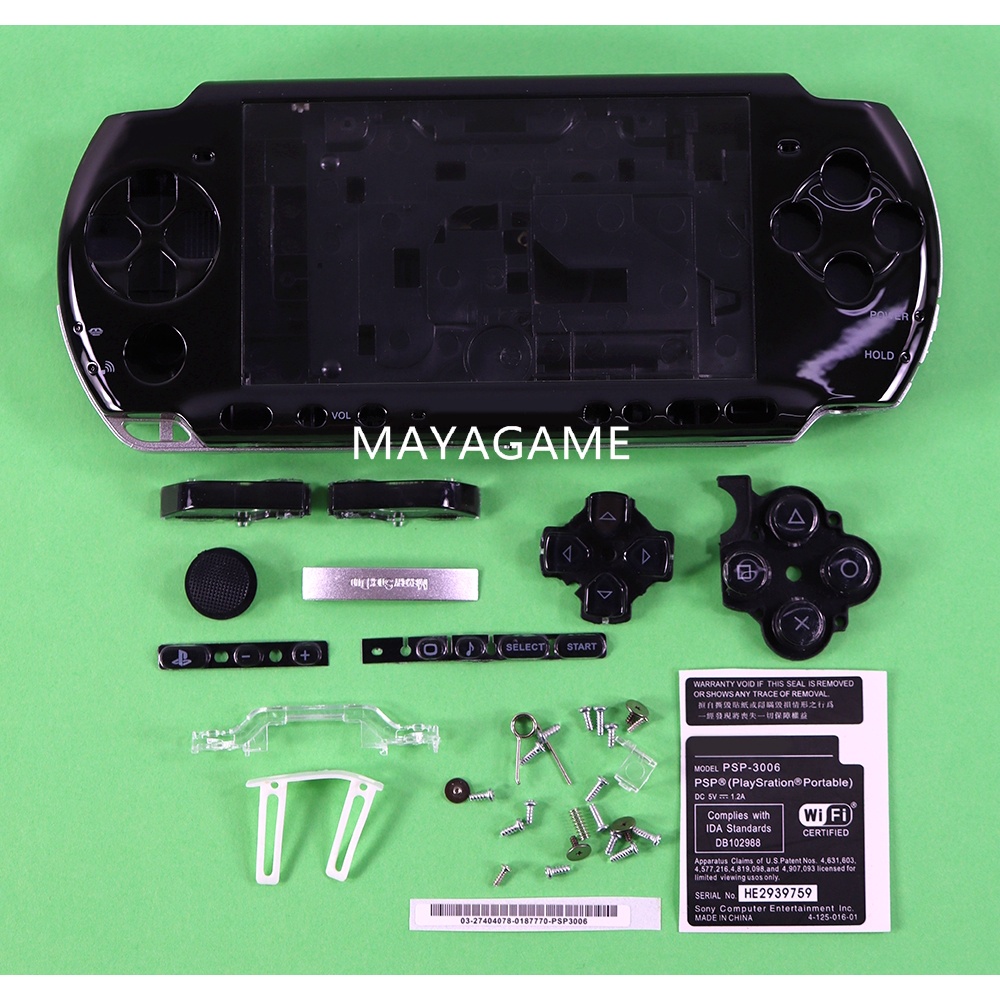 คอนโซลเปลือกOCGAME Multi Color for PSP3000 PSP 3000 Game Console ...