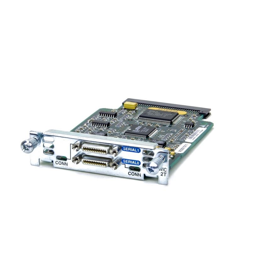 HWIC-2T Cisco Router High-Speed WAN Interface card2-Port Serial WAN ...