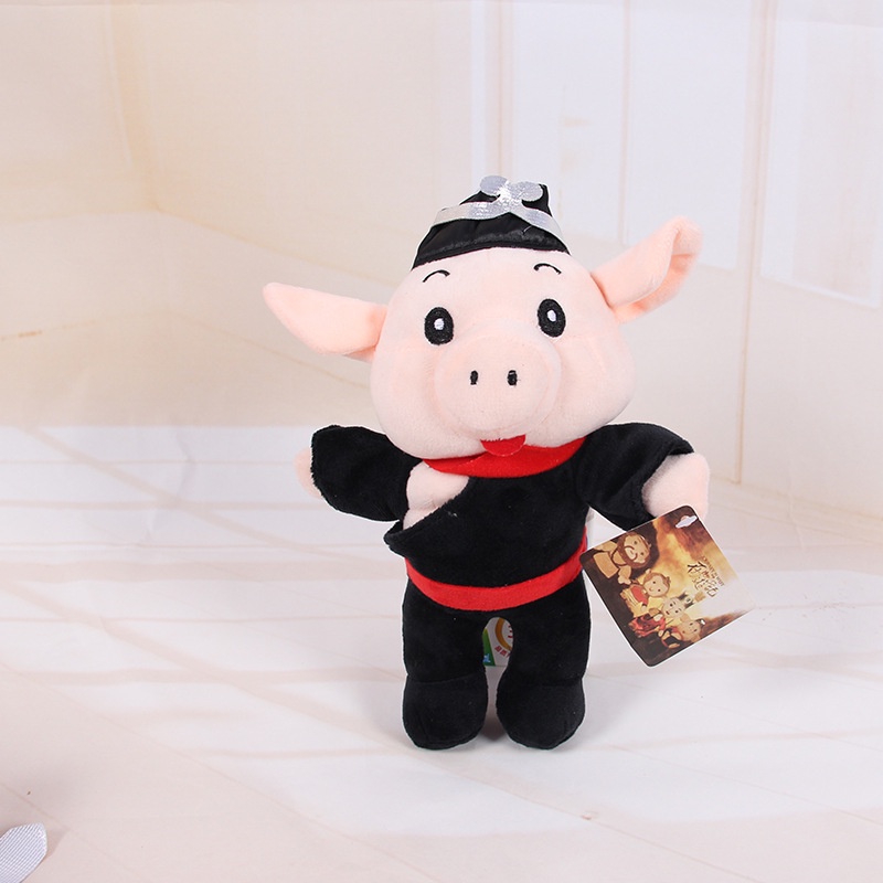 ตุ๊กตายัดนุ่น รูปการ์ตูน Journey to the West Tang Monk Pig Eight Rings ...