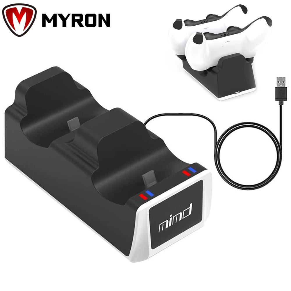 Myron Game อุปกรณ์เสริมแท่นชาร์จแบบ Dual Dock Station High Speed Type ...