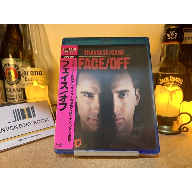 [แผ่นหนังลิขสิทธิ์แท้] Face/Off Blu-ray ของใหม่มือ 1 | Shopee Thailand