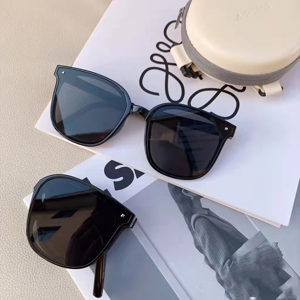 European Square frame fold sunglasses Korean Aesthetic Shades For WomenMen - ru2dho2o5i - ThaiPick