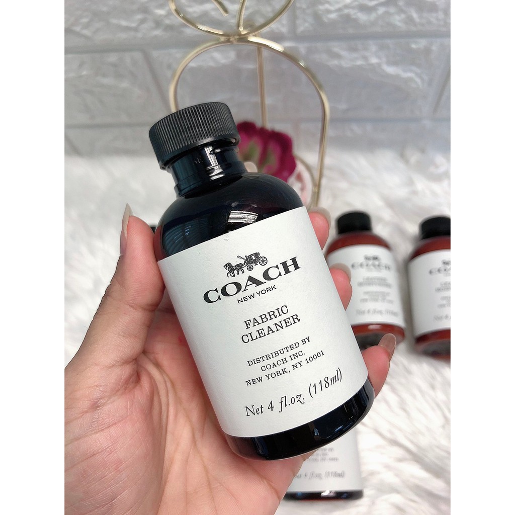 พร้อมส่งแท้???? น้ำยาทำความสะอาดกระเป๋า Coach Leather Cleaner ...