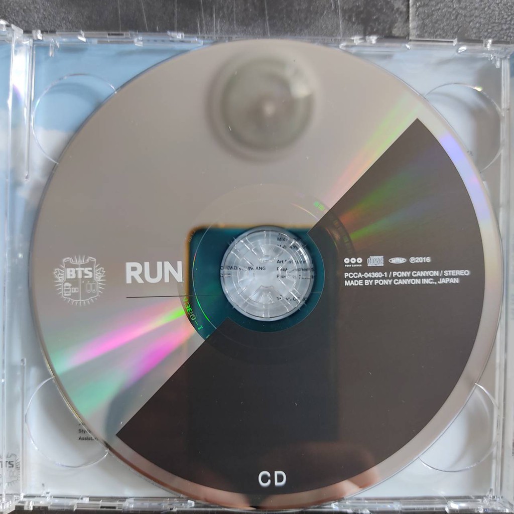 BTS Album Run First edition Limited Edition CD+DVD 9c9U - ugbe8wxlsa ...