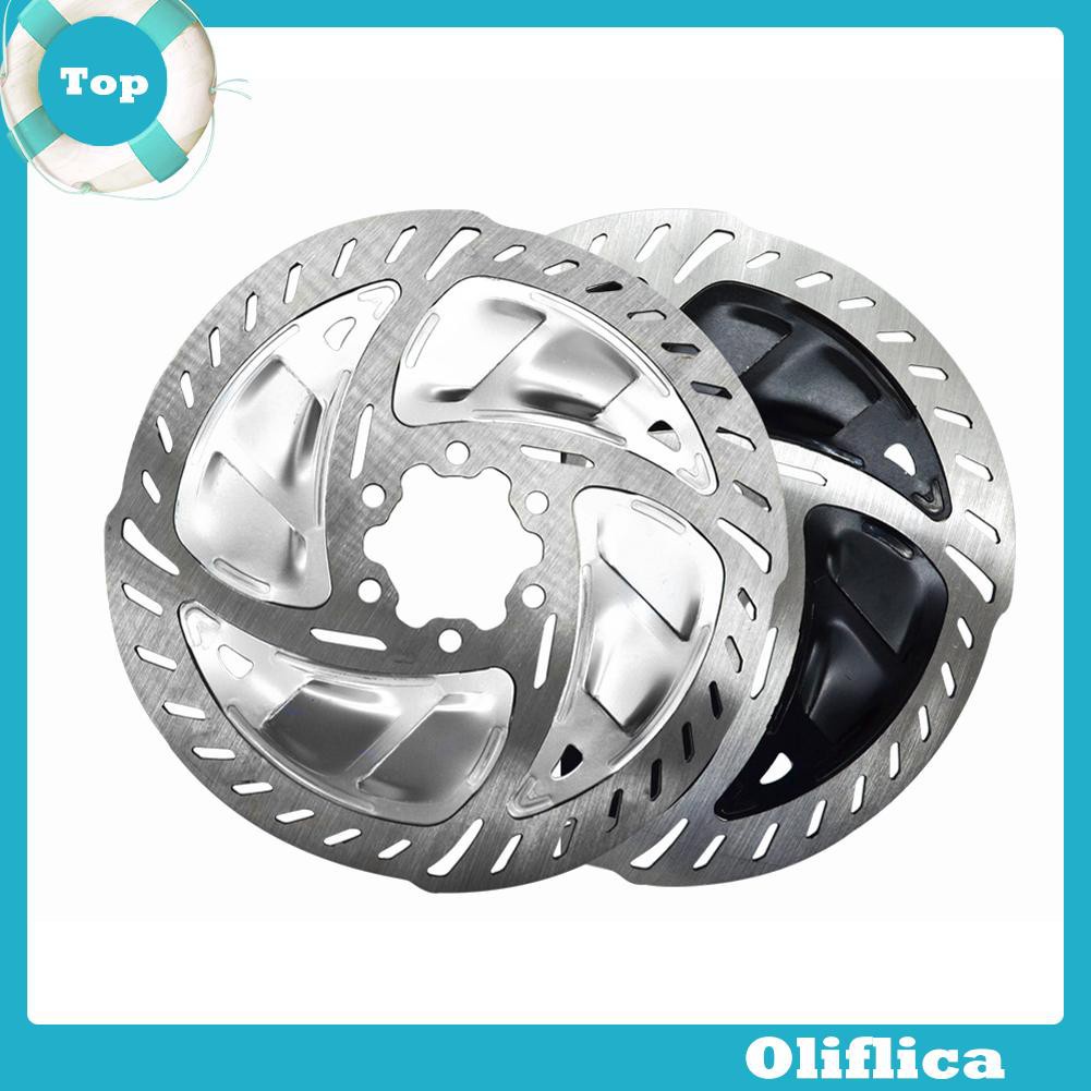 OLIF Bike Radiator Fin Rotors MTB Road Cooling Fins Disc Brake with ...