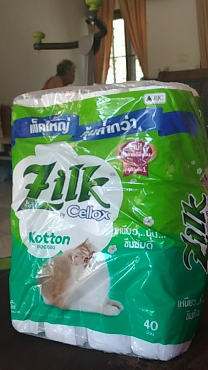 กระดาษชำระคอตตอน กระดาษทิชชู่ (แพ็ค24ม้วน/40 ม้วน) ซิลค์ ทิชชู่ Zilk by Cellox | Shopee Thailand