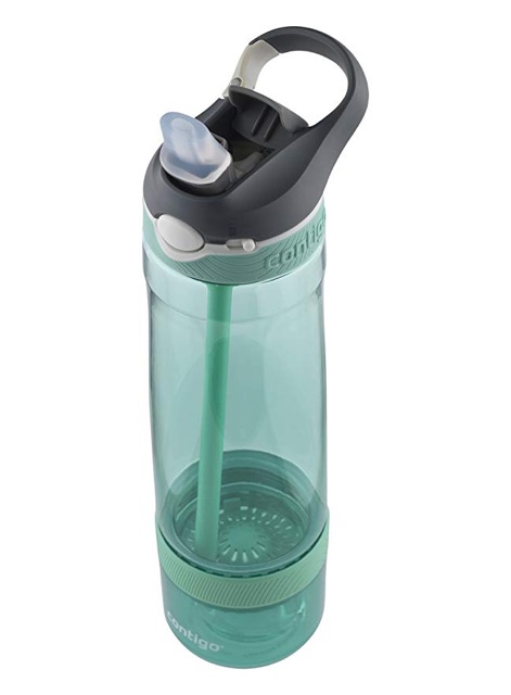 Contigo AUTOSPOUT Straw Ashland Infuser Water Bottle 26 oz - nipaporn.n ...