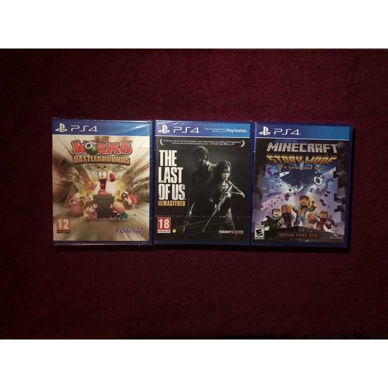 แผ่นเกม Ps4 มือ1 สภาพเก็บสะสมยังไม่แกะซีล Thiiti Gamestation Thaipick