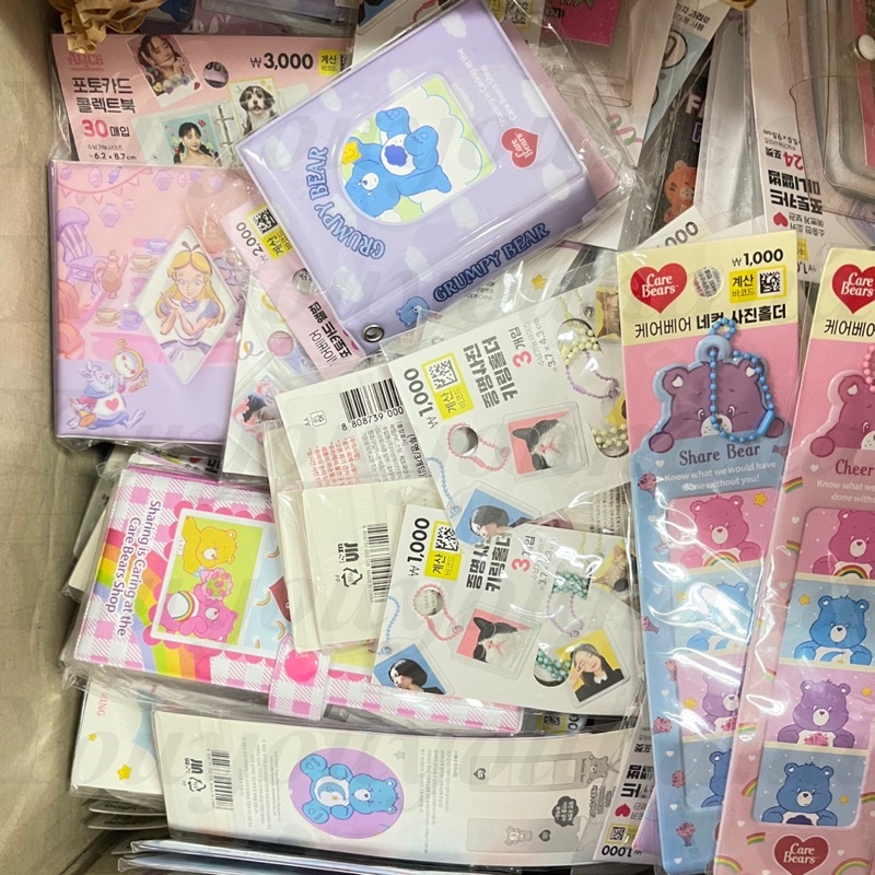 พร้อมส่ง Card Holder DAISO KOREA เฟรมใส่การ์ด เฟรมใส่ID ของไดโซะเกาหลี ...