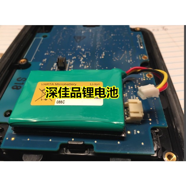 ใช้ได้กับ Varta microbattery รีโมทคอนโทรลแบตเตอรี่ลิเธียมในตัวปลั๊ก3สาย ...