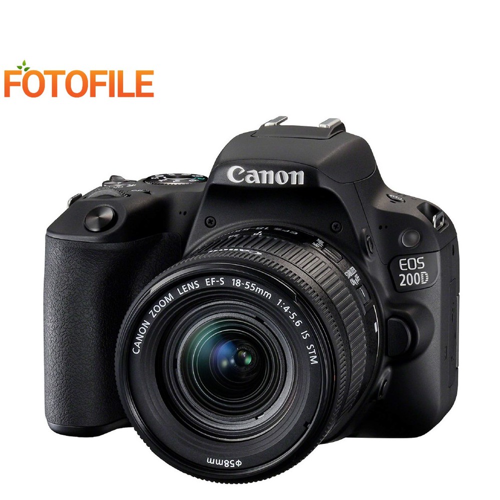 Canon Camera 200D II kit 18-55 ประกันศูนย์ไทย | Shopee Thailand