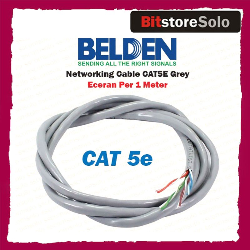 Belden USA cat5 สายเคเบิลแลน ขายปลีก | Shopee Thailand