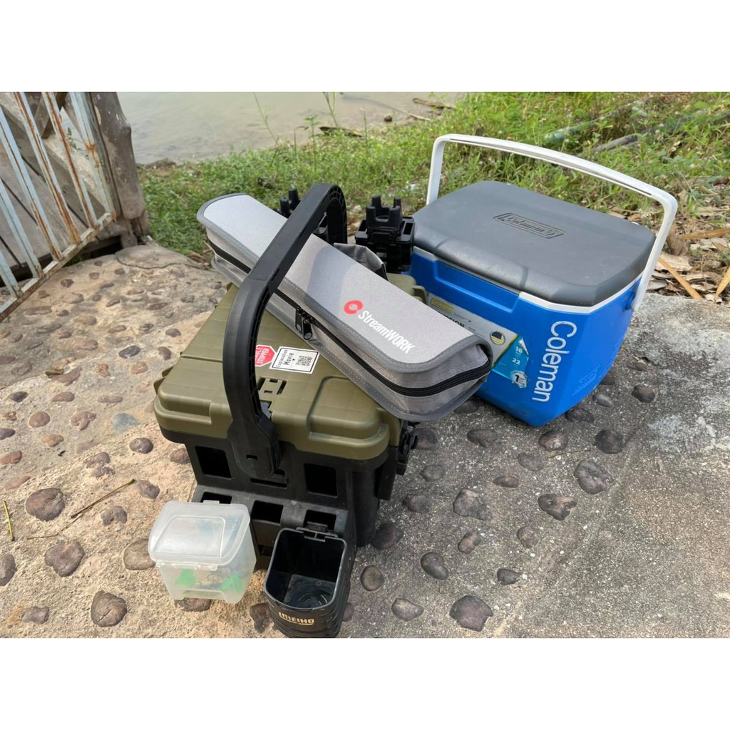 Meiho BM 250 300 Light กระบอกพักคันเบ็ด Bucket Mount Rod Stand BM - 250 ...