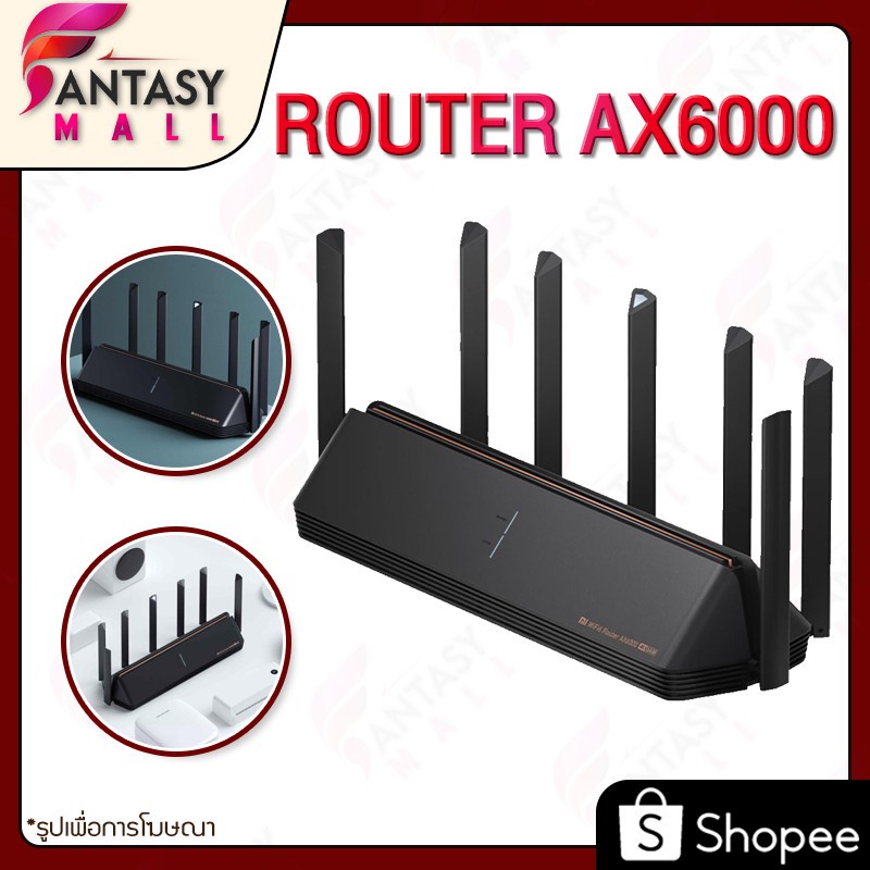 Xiaomi AIoT AX3600 Router WiFi6 IoT 5G AX6000 เราเตอร์รับสัญญาณ Wi-Fi เชื่อมต่อแอพ - c5srgijkpj ...