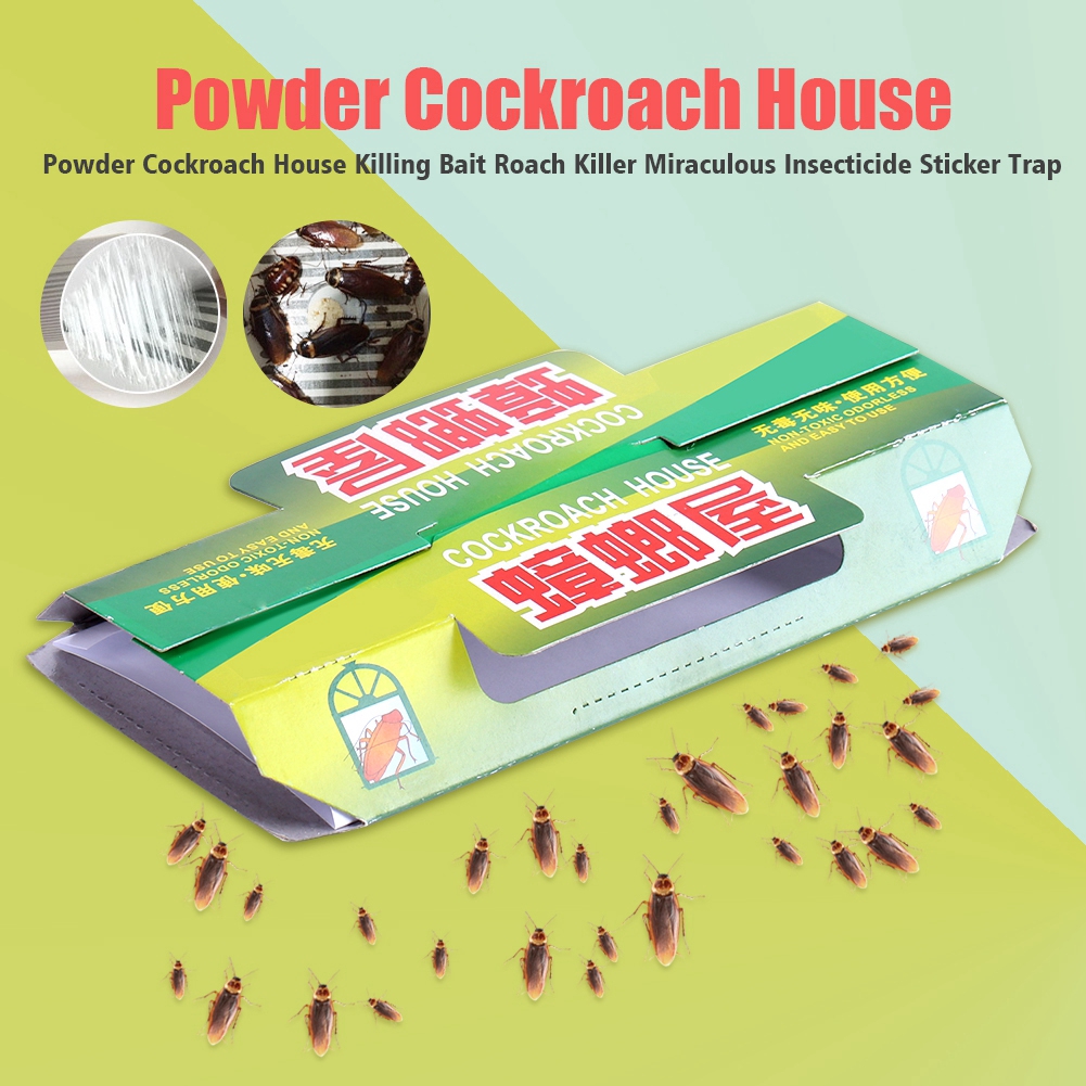 Powder Cockroach Killing Bait Roach Killer Miraculous Insecticide ...