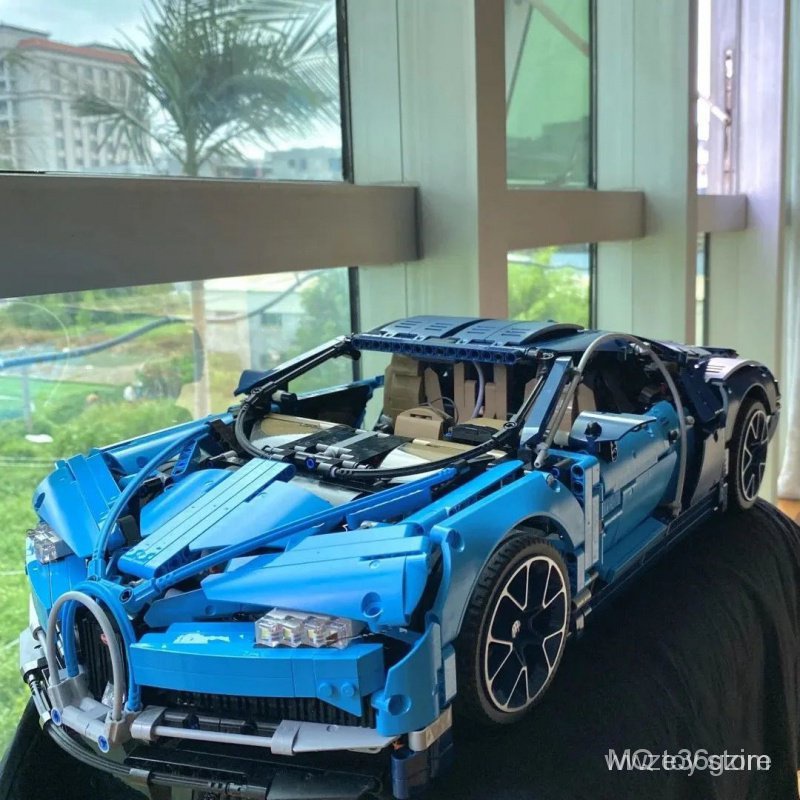 Lego Lamborghini Remote Control Sports Car Bugatti Veyron Dewasa ...
