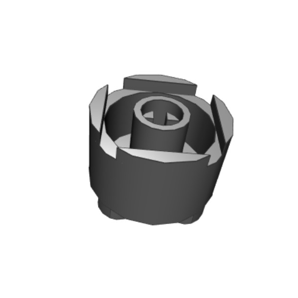 Lego part (ชิ้นส่วนเลโก้) No.6143 3941 6116 39223 Brick Round 2 x 2 ...