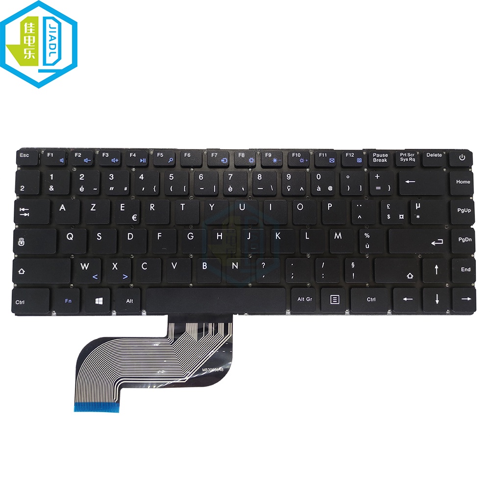 French AWERTY Keyboard MB3008048 FR Euro laptop replacement keyboards ...