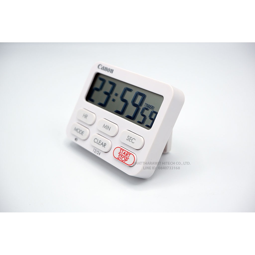 Canon CT-50 นาฬิกาจับเวลาเดินหน้าถอยหลังตั้งปลุก Digital Timer ...