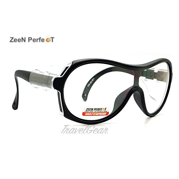 (ส่งฟรี)แว่นกันลม/กันฝุ่น ZEEN PERFECT Safety no.ZP309 Clear Lens ...