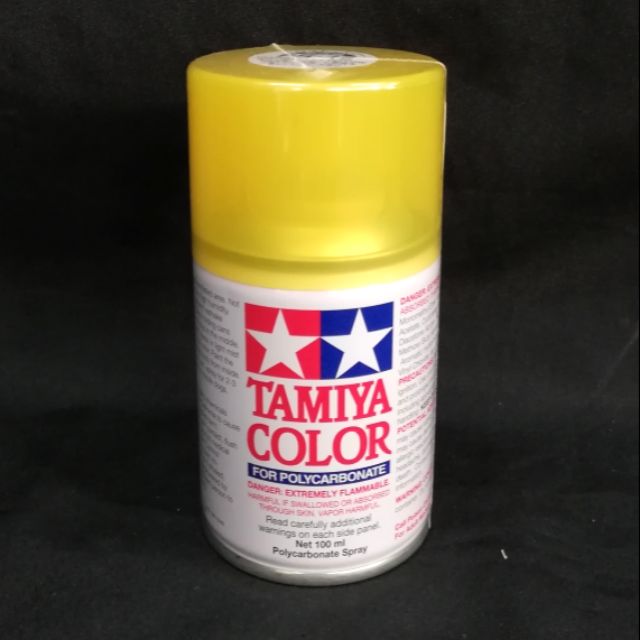 🎨TAMIYA 86042 PS-42 TRANSLUCENT YELLOW สีสเปรย์ สีเหลืองโปร่งแสง ใช้พ่น ...