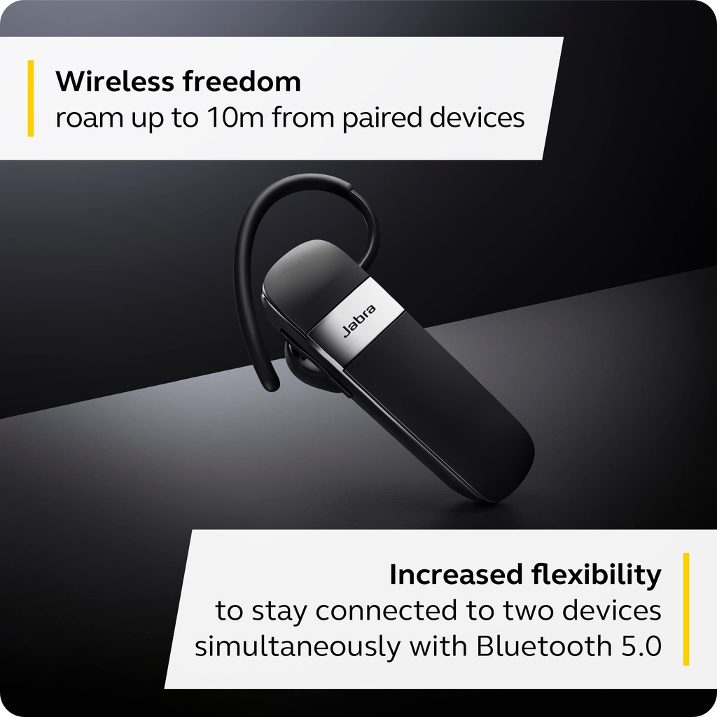Original Jabra Talk 15 SE Wireless Bluetooth Headset Mono Headphones ...