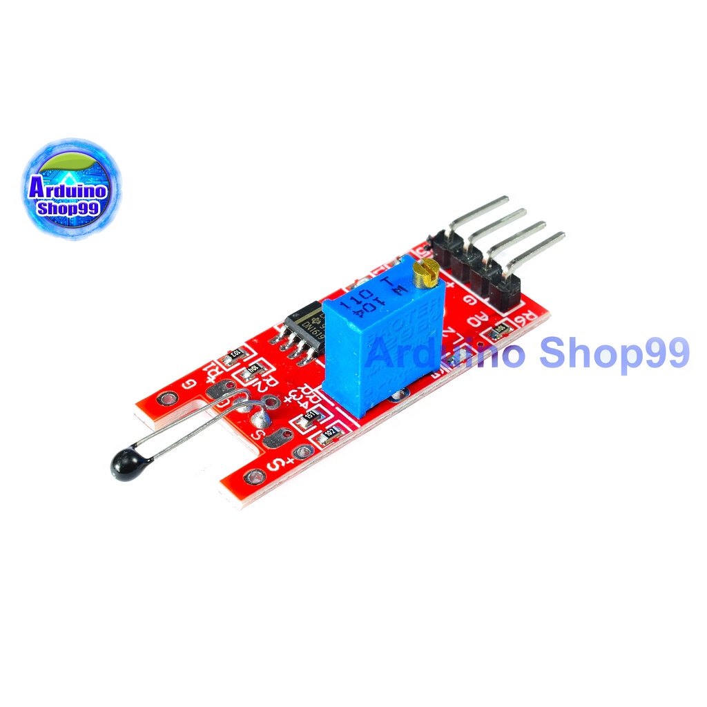 เซ็นเซอร์วัดอุณหภูมิ Digital Temperature Sensor Module KY-028 | Shopee Thailand
