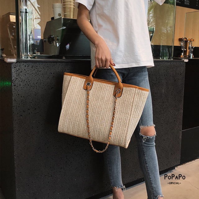 กระเป๋าใส่ของจุๆ New Tote Bag TO06 - popapo_store - ThaiPick