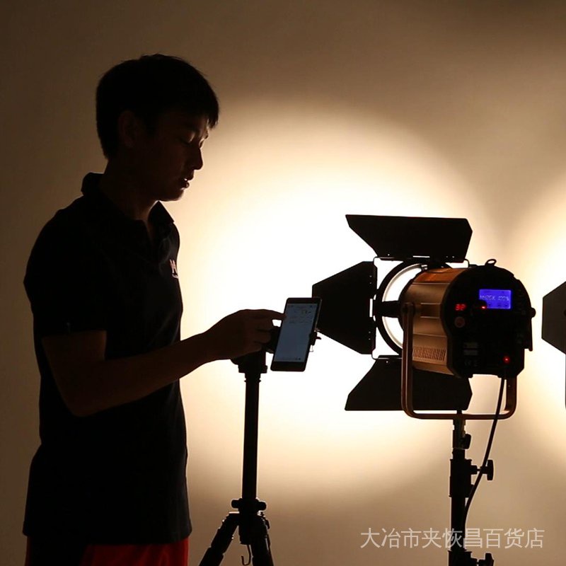 Falcon Eyes CLL-1600TW Fresnel Light 160W WIFI Video Light Photography ...