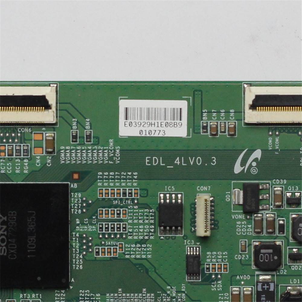 T con Board EDL_4LV0.3 บอร์ดหน้าจอ LCD 32 นิ้ว 40 นิ้ว 46 นิ้ว 55 นิ้ว ...