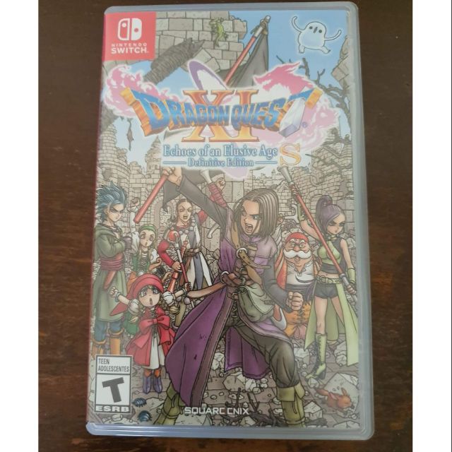 Nintendo Switch DRAGON QUEST XI มือสอง สภาพใหม่ - champshupshup - ThaiPick