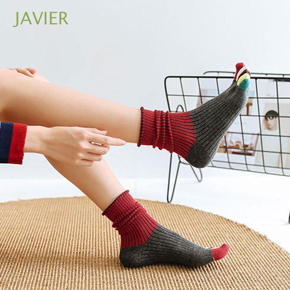 JAVIER Creative Cotton Socks Comfortable Short Socks Women Hosiery Cute ...