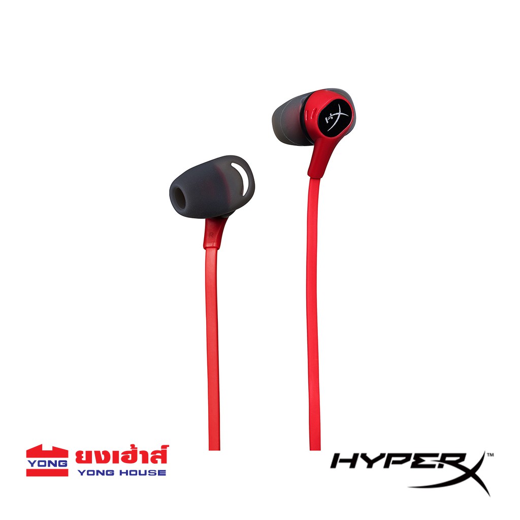 HyperX Gaming Headset Cloud Ear Buds Red หูฟัง หูฟังเกมมิ่ง Hyperx ...