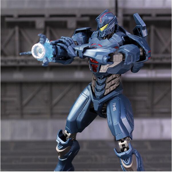 PACIFIC RIM 2 UPRISING GIPSY AVENGER SIDE JAEGER STATUE ACTION FIGURES ...