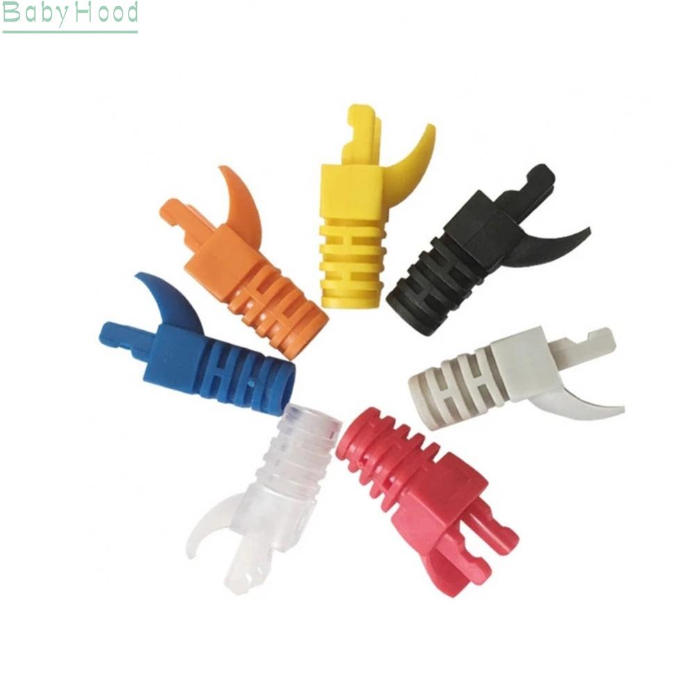 Big Discounts100Pcs Multicolour Adapter Cover Network Cable Plugs ...