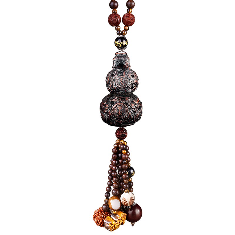 Car Gourd Pendant High-end Creative Safety Charm Car Pendant Ornaments ...