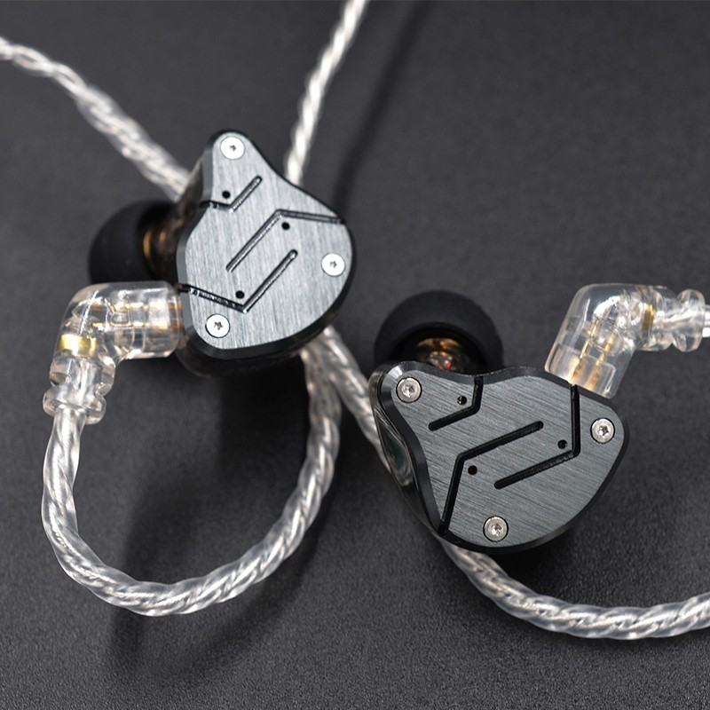 áƒ¦áƒ¦KZ ZSN Pro ZS10 Pro Silver Cable Upgrade cable 2Pin 0.75mm Gold ...