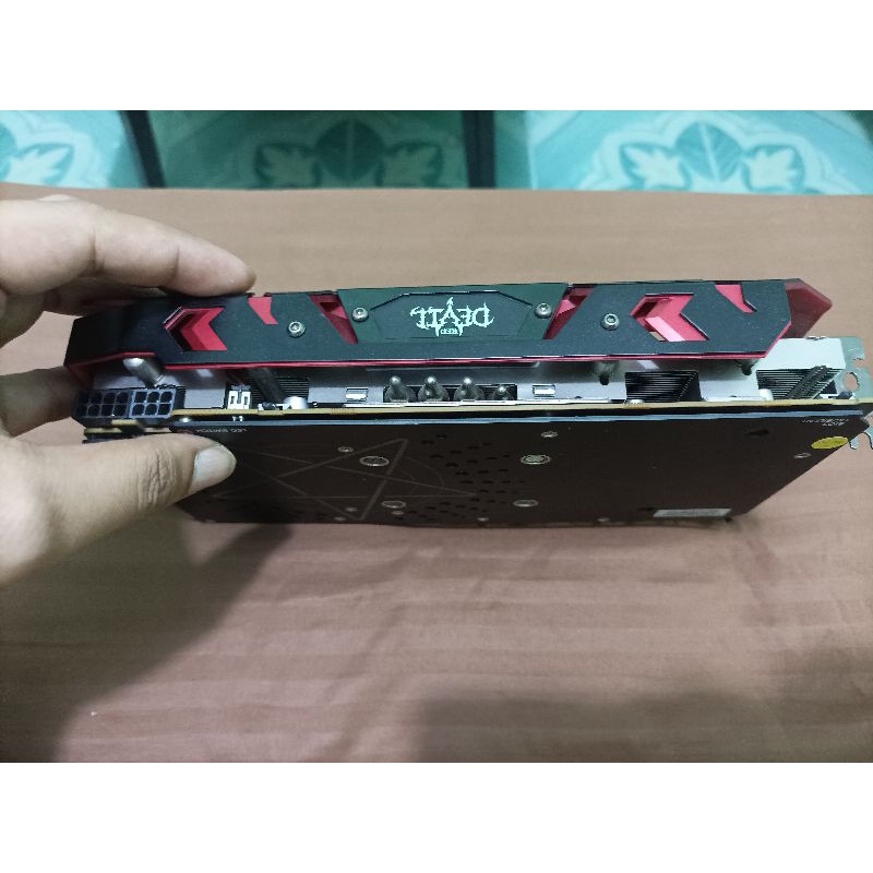 POWERCOLOR RX 580 8GB RED DEVIL - jiraporn_khwan - ThaiPick