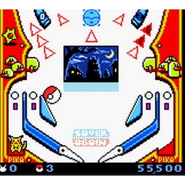 ตลับเกมโปเกม่อนพินบอล(มีระบบสั่น) Pokémon Pinball GBC มือสอง เฉพาะตลับ ...