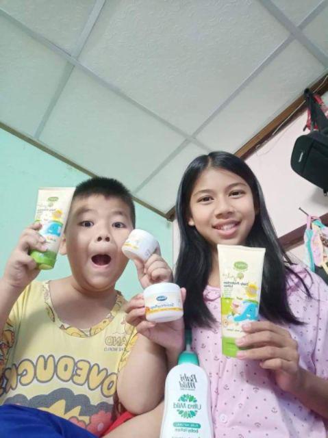 ครีมทาผิวหน้าเด็กและทารกจากเยอรมนี Bubchen sensitive Bio Calendula สำหรับผิวแห้งและบอบบาง ...