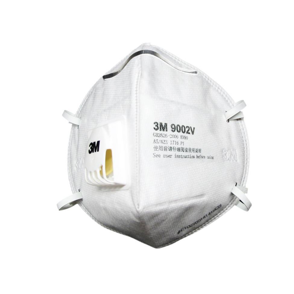หน้ากากป้องกันฝุ่น3M 9501VT N95 9001v 9003v n90 พร้อมส่ง - nattatpong - ThaiPick