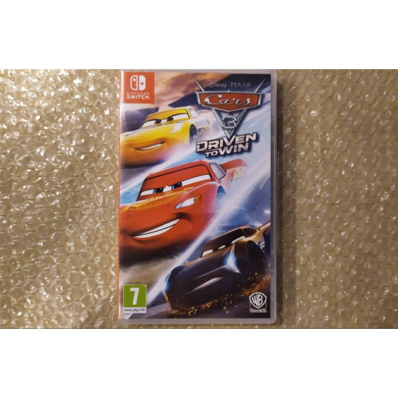 Disney PIXAR Cars 3 DRIVEN TO WIN มือสอง ENGLISH NINTENDO SWITCH Car ...