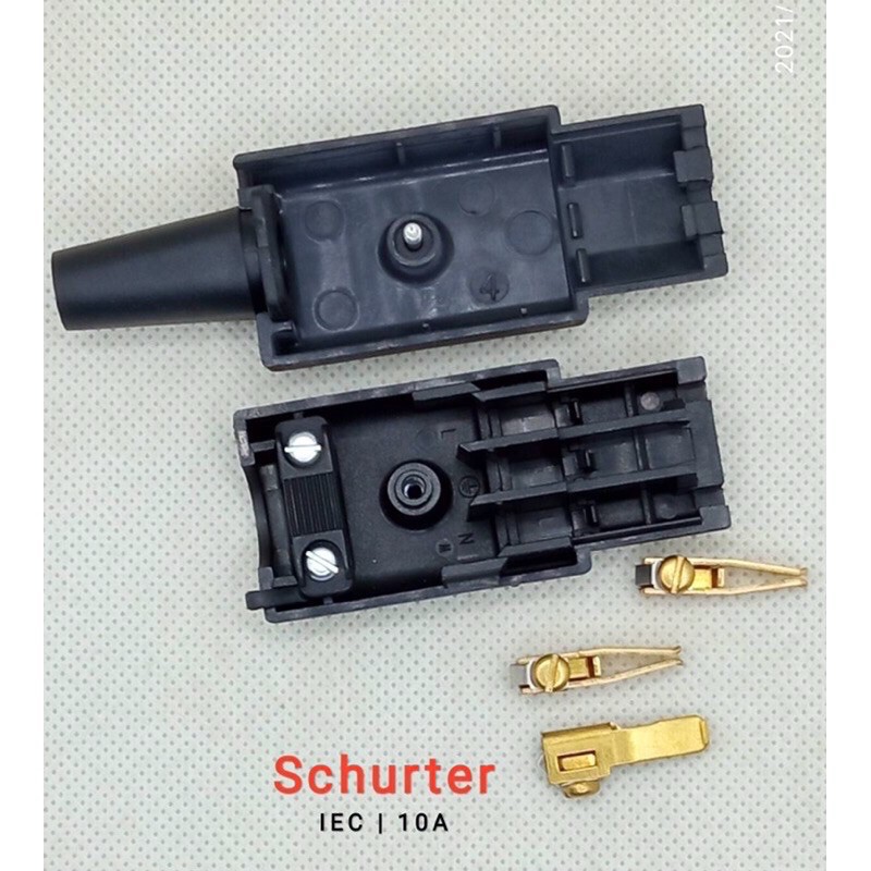 Schurter 4781 IEC Plug - mamnisarat - ThaiPick