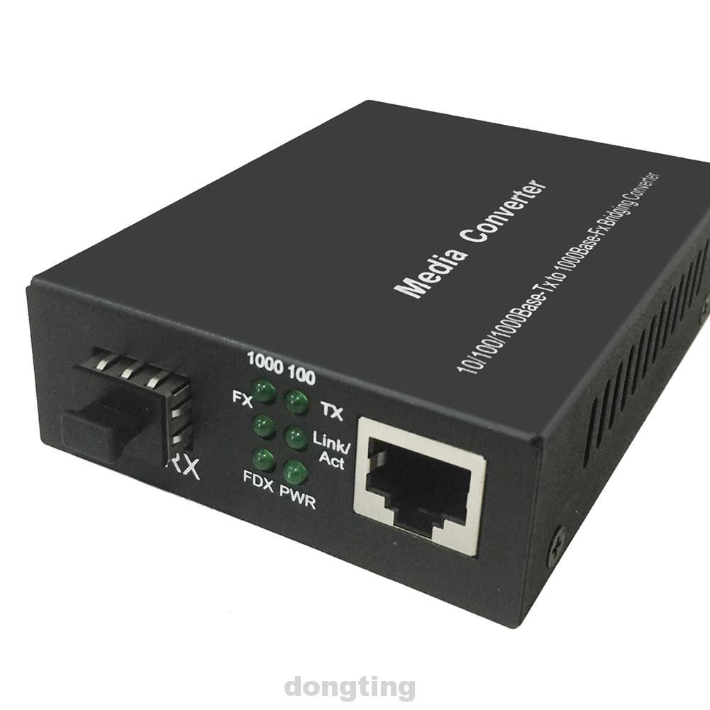 External Optical Transceiver Ethernet RJ45 To Gigabit SFP Slot Media ...