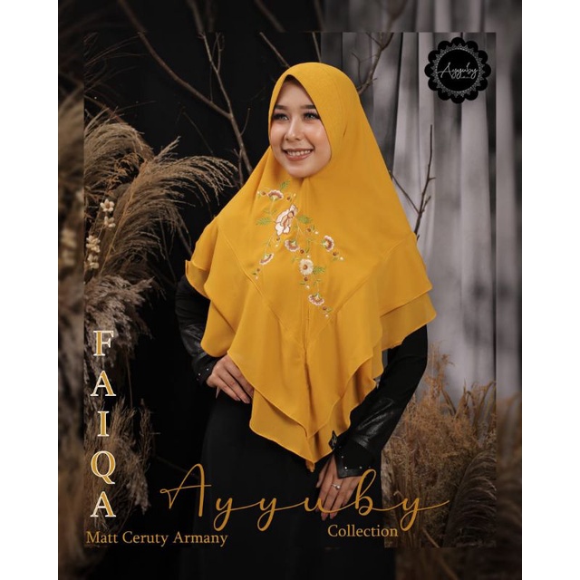 ผ้าคลุมโดรน Jaypur khimar - butikmoeslimah.th - ThaiPick