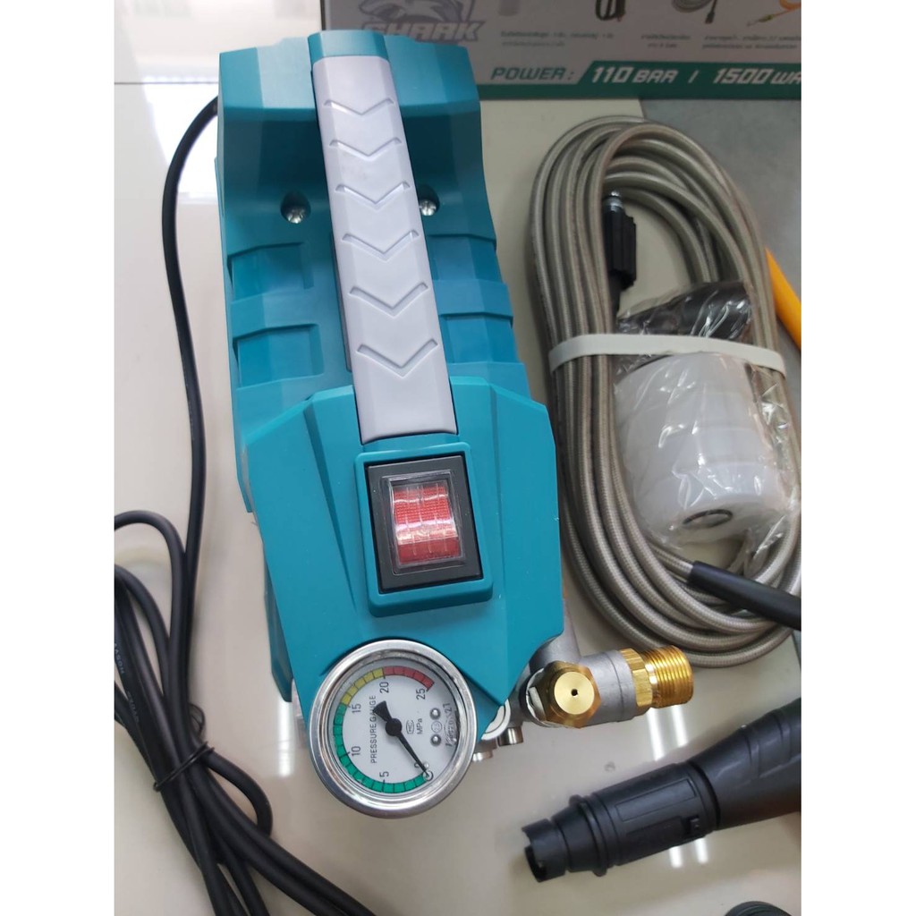 KT-S-PRO / KT-SHARK-PRO ปั้มอัดฉีด *ปรับแรงดันได้ *110Bar ไร้แปรงถ่าน แรง และ เงียบ KANTO สินค้า ...