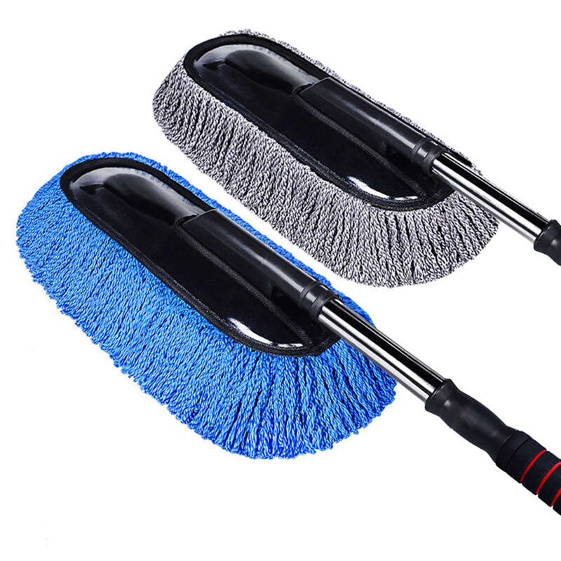 Universal Car Cleaning Brush Auto Window Duster Retractable Microfiber ...
